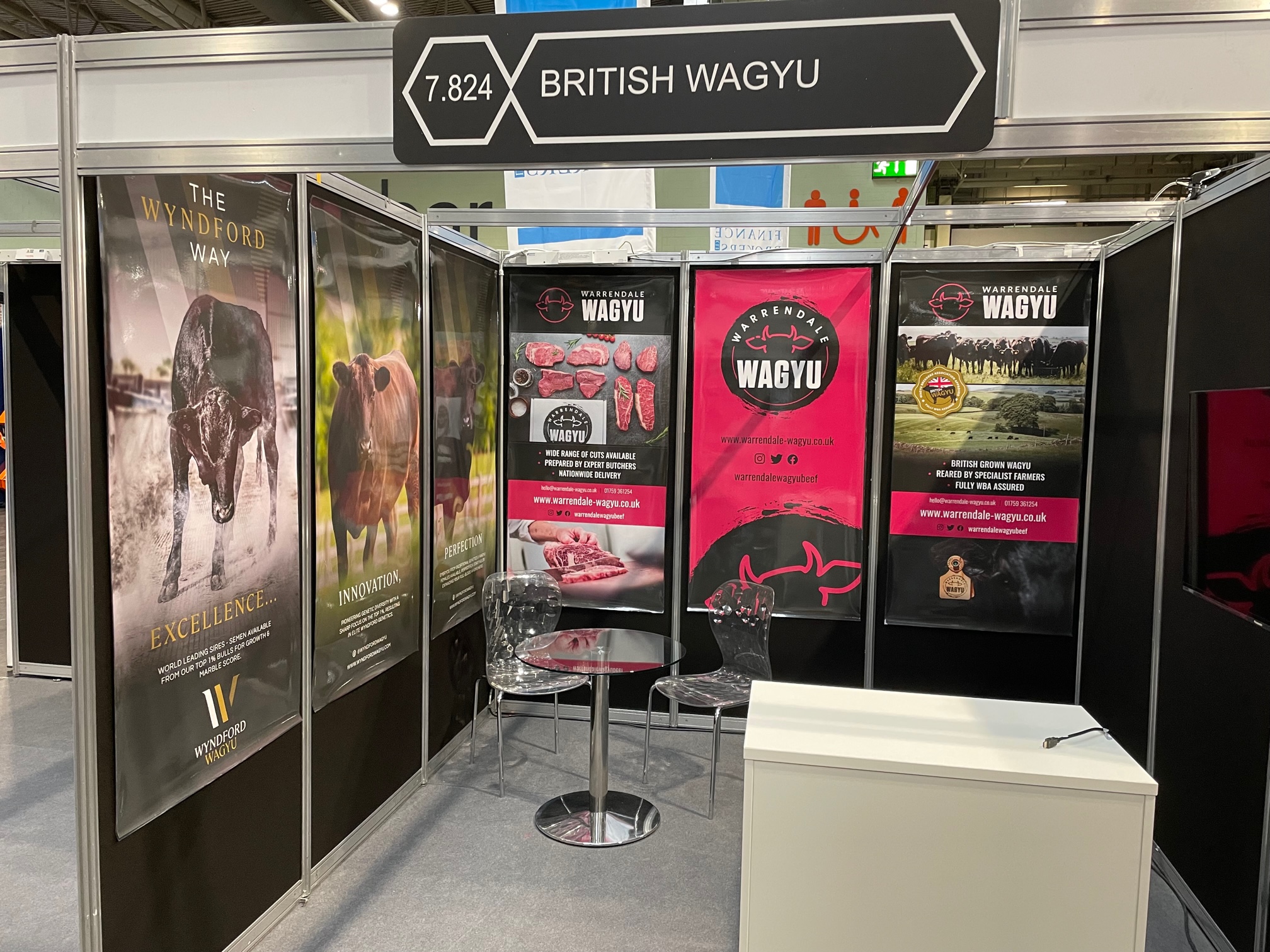 Wagyu FarmersBritish Wagyu at Lamma Show - Wagyu Farmers